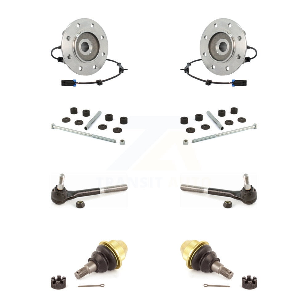 Transit Auto Front Hub Bearing Assembly Suspension Lower Ball Joint ...