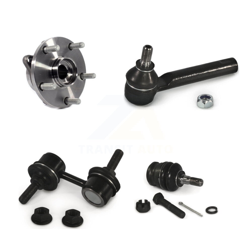 Transit Auto Front Hub Bearing Assembly Suspension Lower Ball Joint ...