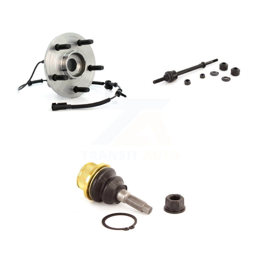 Transit Auto Front Hub Bearing Assembly Suspension Lower Ball Joint and ...