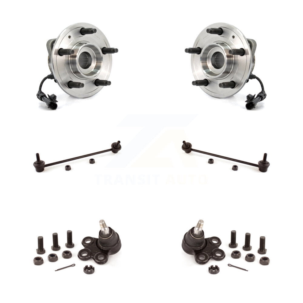 Transit Auto Front Hub Bearing Assembly Suspension Lower Ball Joint and ...