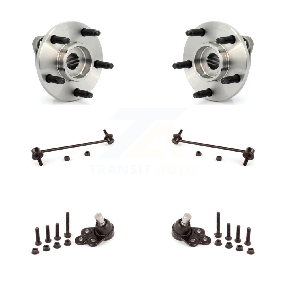 Transit Auto Front Hub Bearing Assembly Suspension Lower Ball Joint and ...