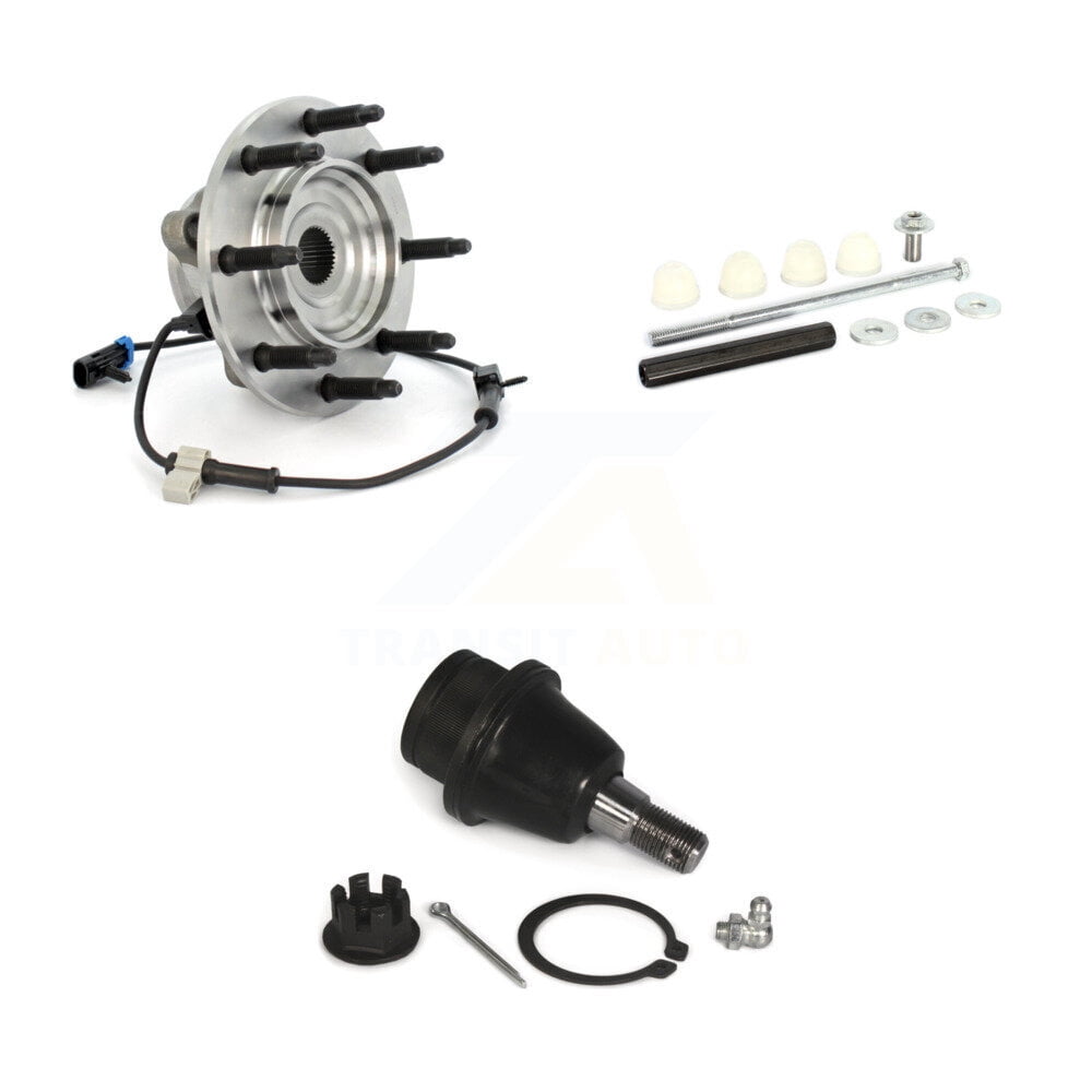 Transit Auto Front Hub Bearing Assembly Suspension Lower Ball Joint and ...