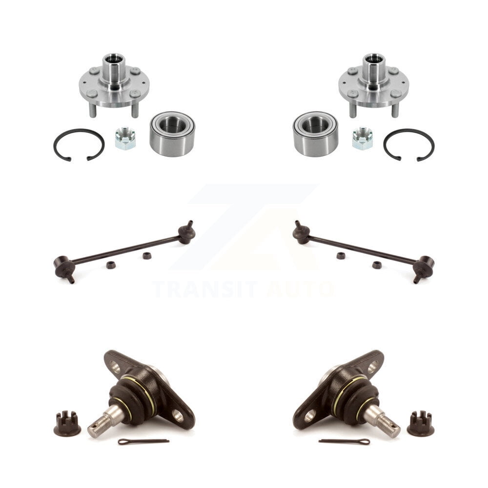 Transit Auto Front Hub Bearing Assembly Suspension Lower Ball Joint and ...