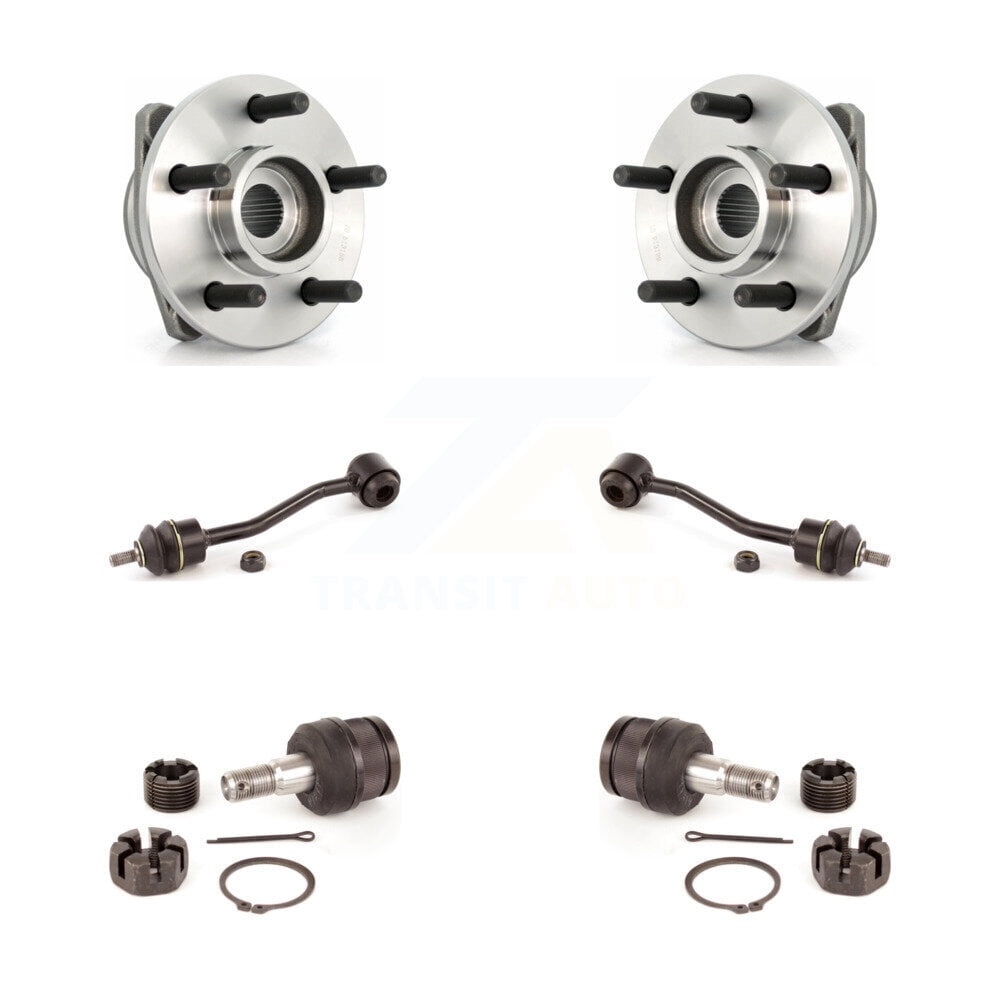 Transit Auto Front Hub Bearing Assembly Suspension Lower Ball Joint and ...