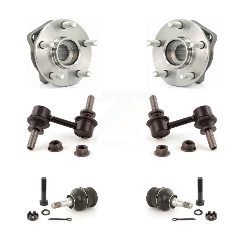 Transit Auto Front Hub Bearing Assembly Suspension Lower Ball Joint and ...