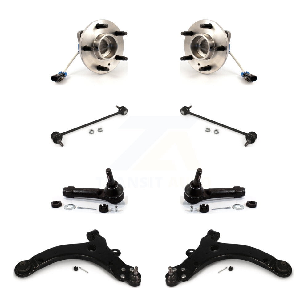 Transit Auto Front Hub Bearing Lower Control Arm with Ball Joint Outer ...