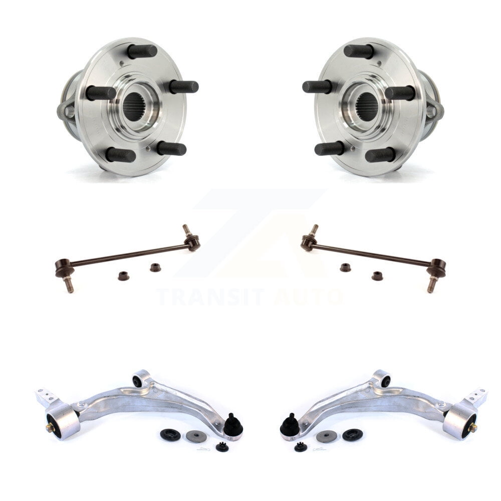 Transit Auto Front Hub Bearing Assembly Suspension Lower Control Arm ...