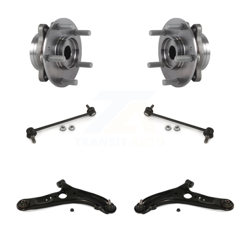 Transit Auto Front Hub Bearing Assembly Suspension Lower Control Arm ...