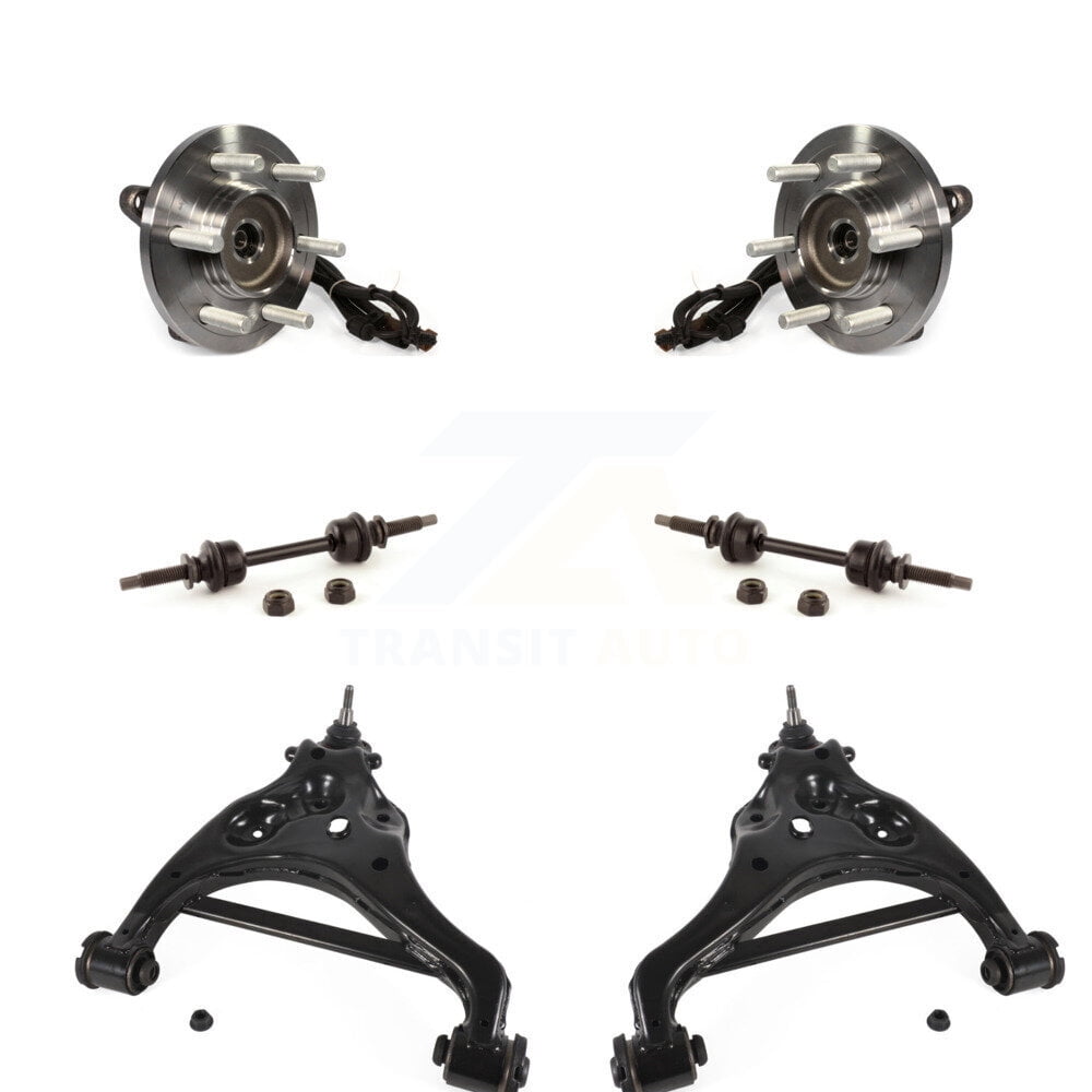Transit Auto Front Hub Bearing Assembly Suspension Lower Control Arm ...
