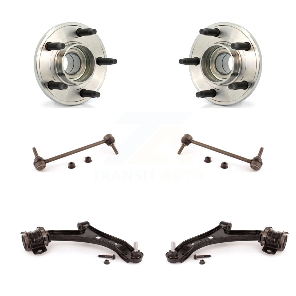 Transit Auto Front Hub Bearing Assembly Suspension Lower Control Arm ...