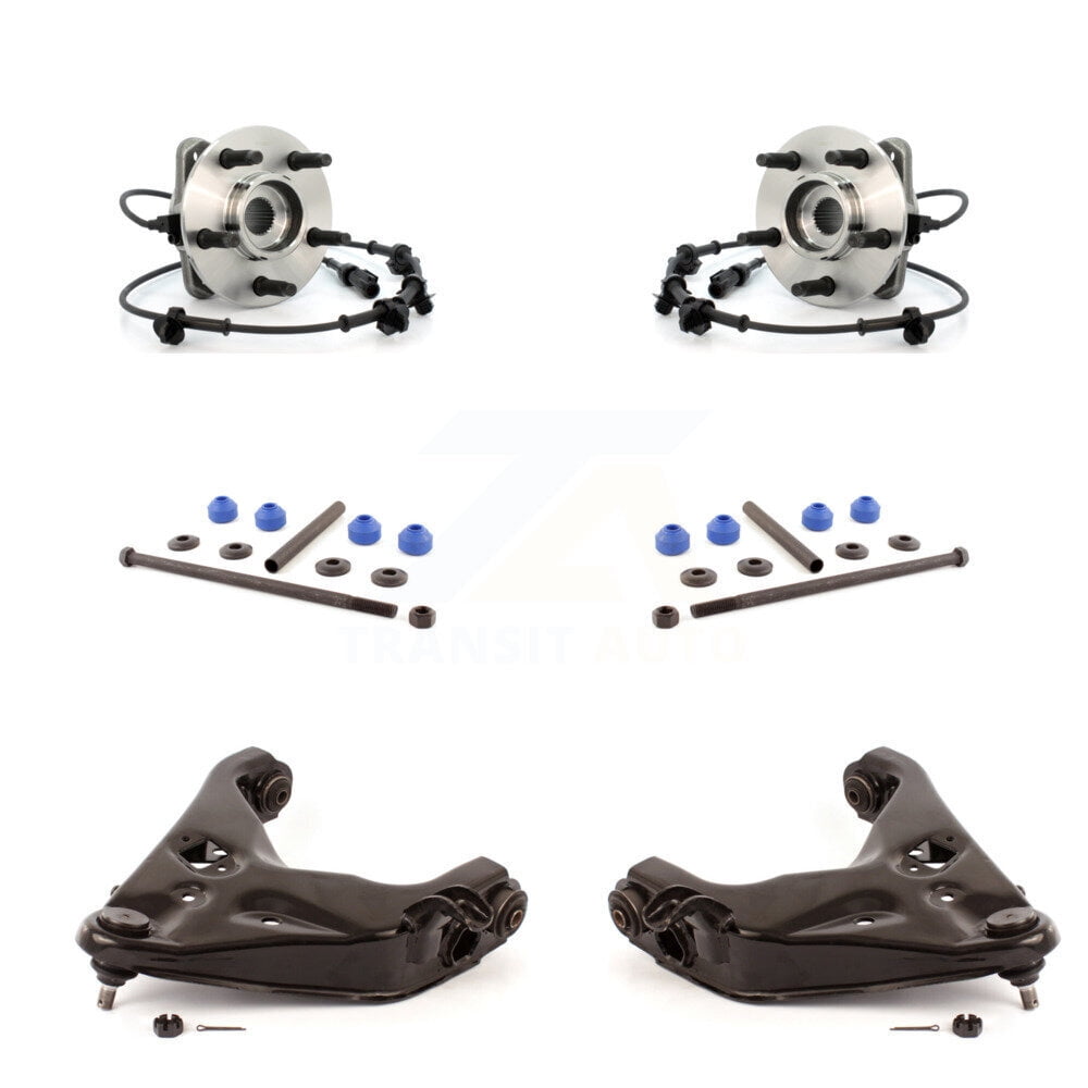 Transit Auto Front Hub Bearing Assembly Suspension Lower Control Arm ...