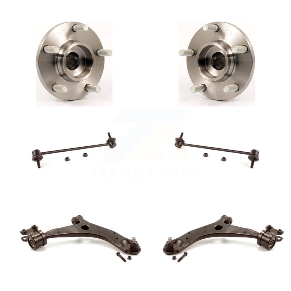 Transit Auto Front Hub Bearing Assembly Suspension Lower Control Arm ...