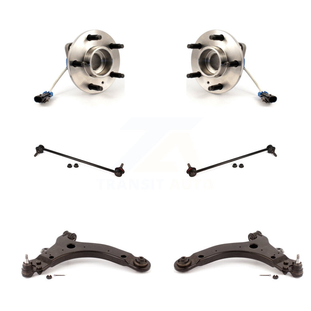 Transit Auto Front Hub Bearing Lower Control Arm with Ball Joint & Sway ...