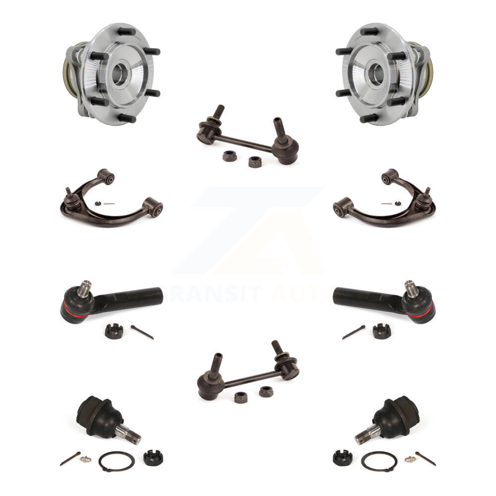 Transit Auto Front Hub Bearing Upper Control Arm with Ball Joint Lower ...