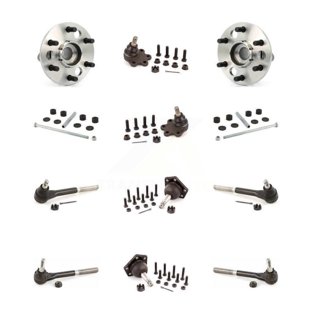 Transit Auto Front Bearing Upper Lower Ball Joint Outer Inner Tie Rod ...