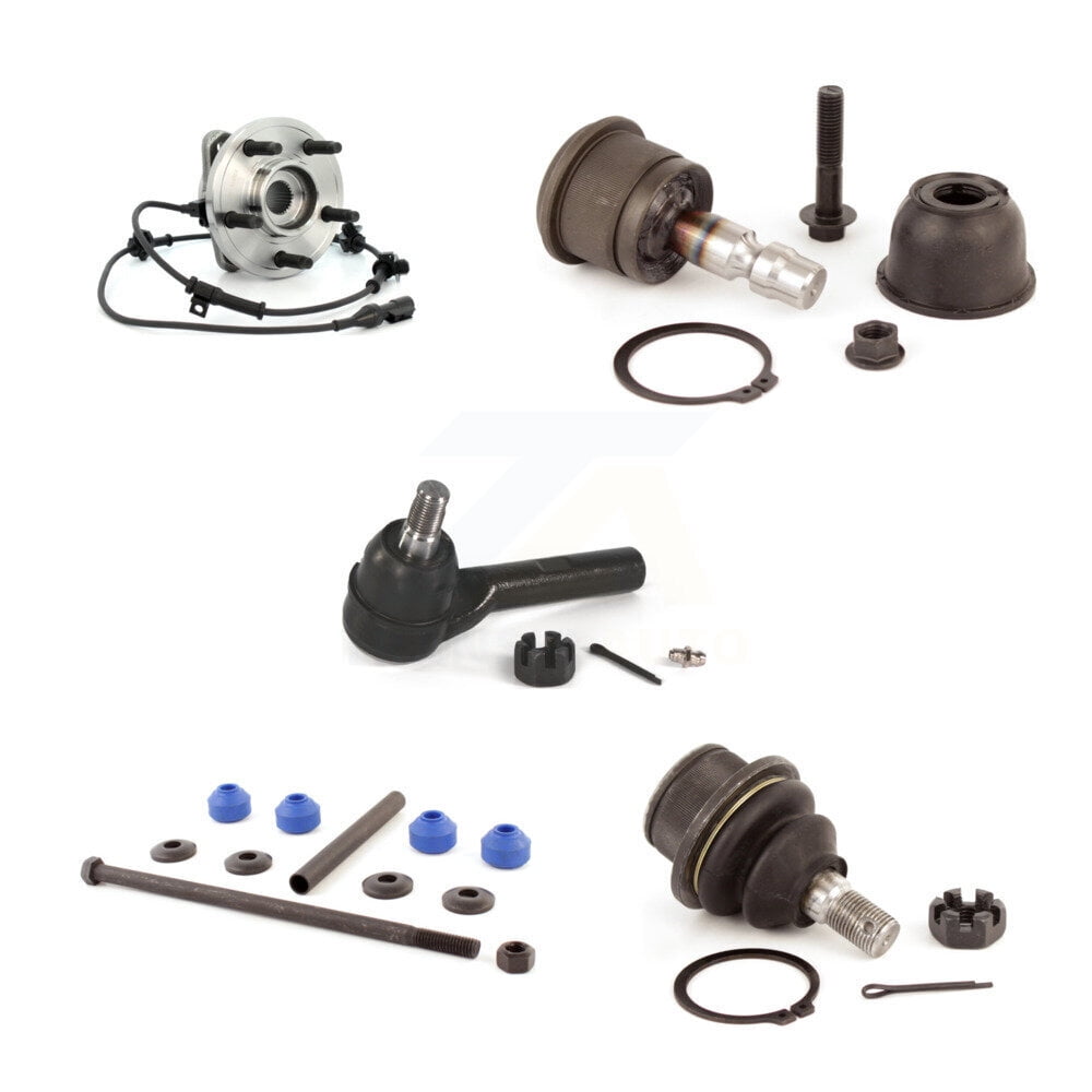 Transit Auto Front Hub Bearing Assembly Suspension Upper Lower Ball ...