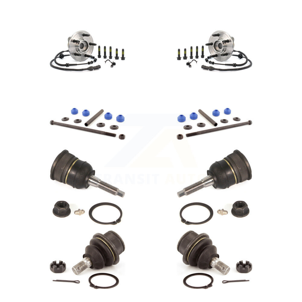 Transit Auto Front Hub Bearing Assembly Suspension Upper Lower Ball ...