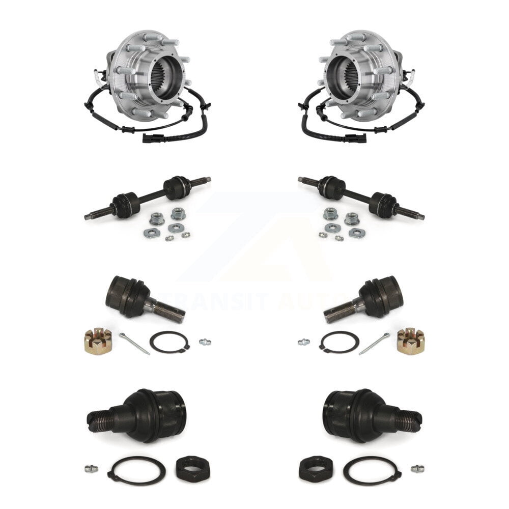 Transit Auto Front Hub Bearing Assembly Suspension Upper Lower Ball ...