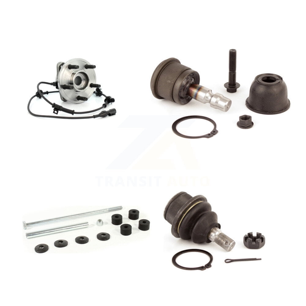 Transit Auto Front Hub Bearing Assembly Suspension Upper Lower Ball ...