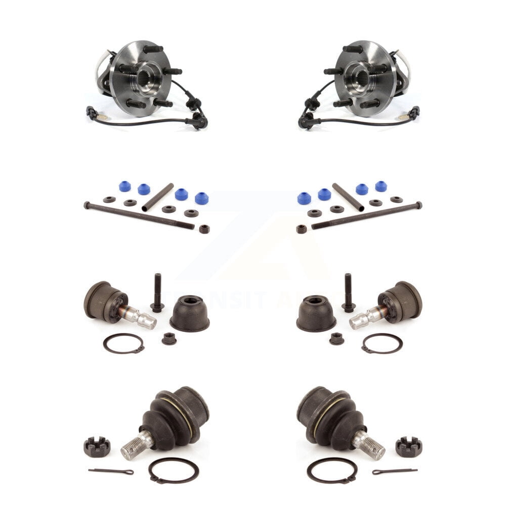 Transit Auto Front Hub Bearing Assembly Suspension Upper Lower Ball ...