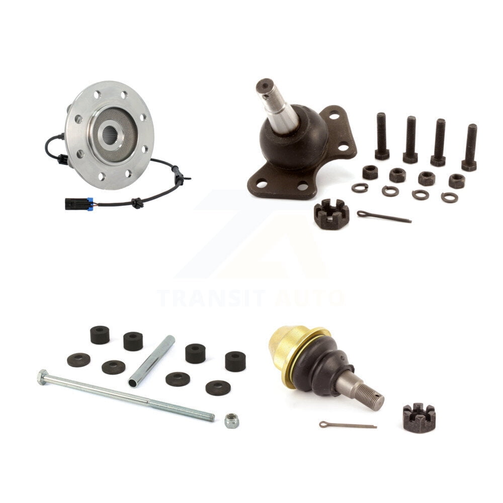 Transit Auto Front Hub Bearing Assembly Suspension Upper Lower Ball ...