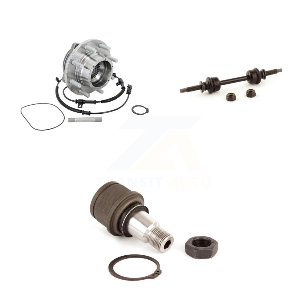 Auto Front Hub Bearing Assembly - Suspension Kit for Ford F-450 ...