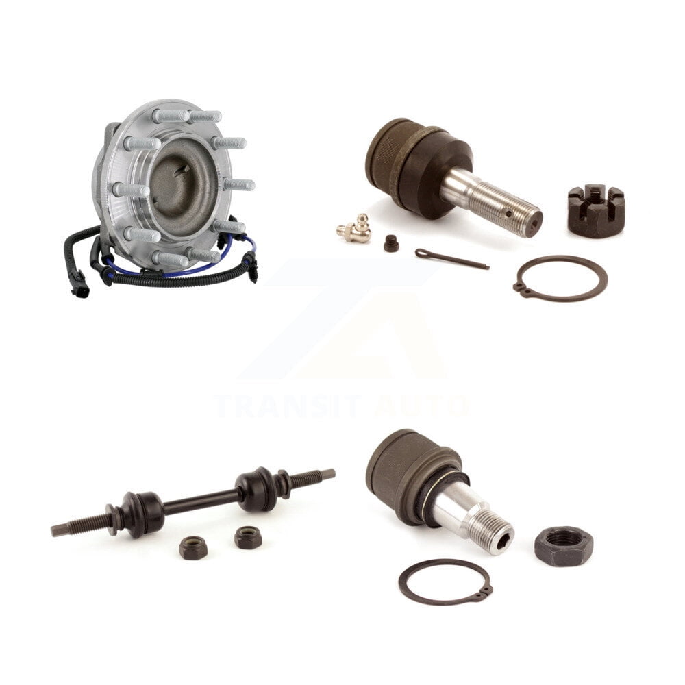Transit Auto Front Hub Bearing Assembly Sway Bar Stabilizer Link kit ...