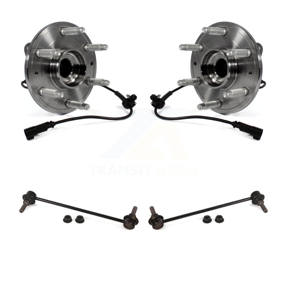 Transit Auto Front Hub Bearing Assembly Link Kit 2013-2016 Cadillac XTS ...