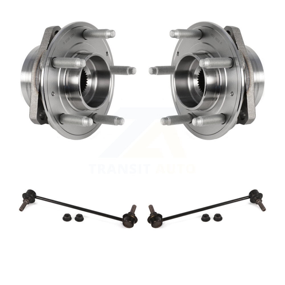 Transit Front Hub Bearing Assembly - 2016 Chevrolet Malibu - Walmart.com