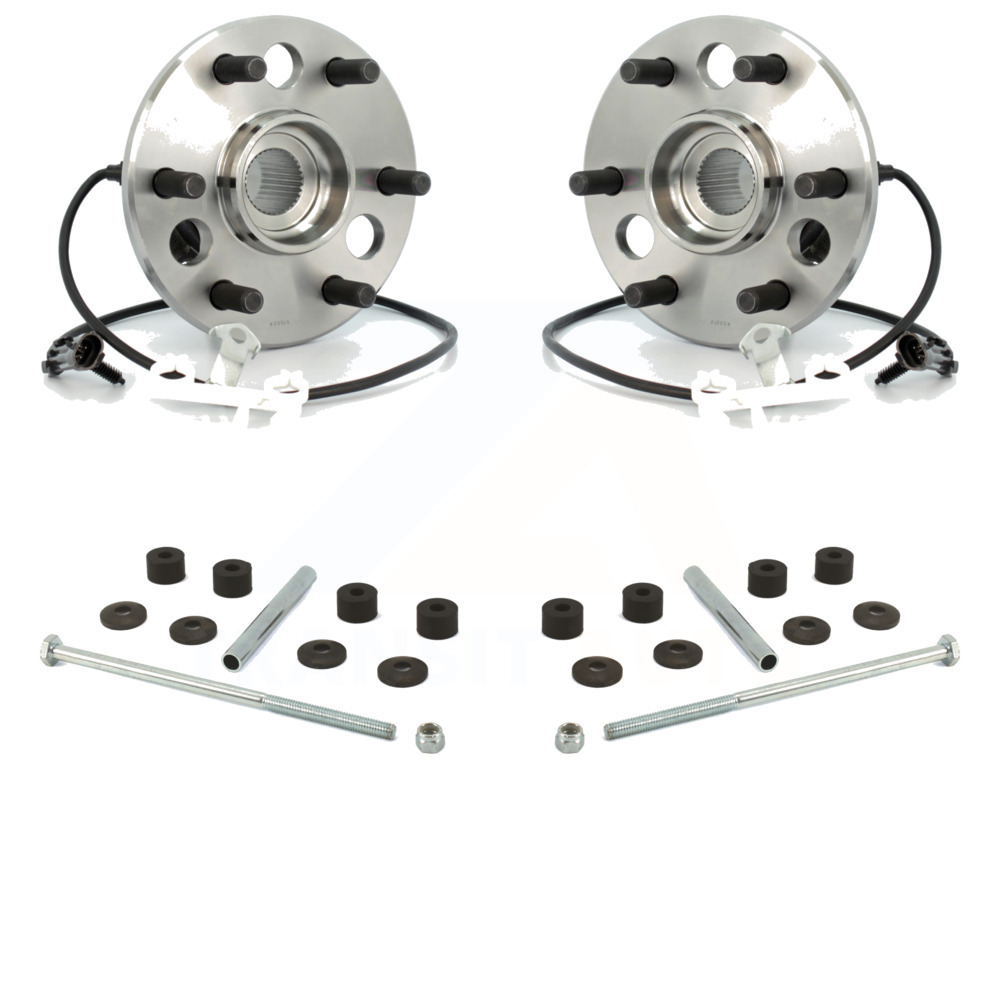 Transit Auto Front Hub Bearing Assembly and Link Kit for Car K1500 ...