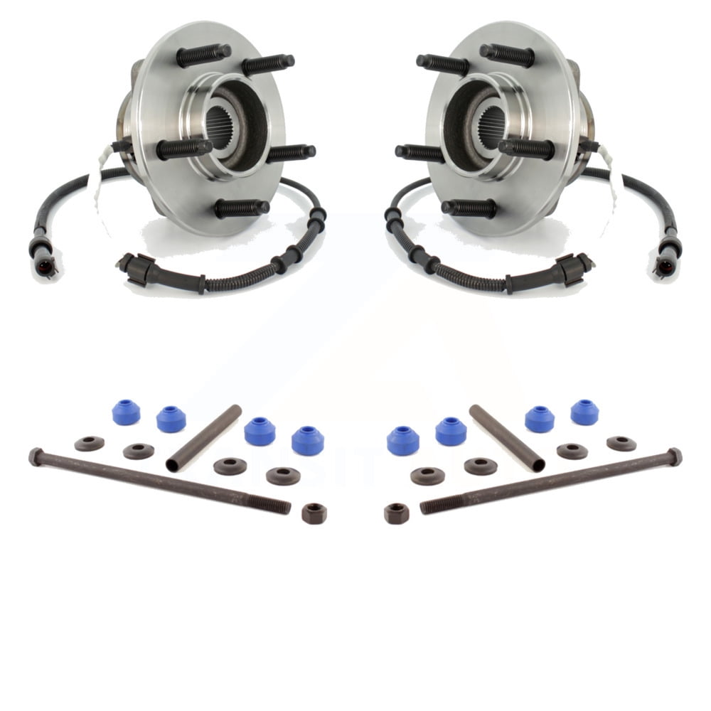 Transit Auto Front Hub Bearing Assembly and Link Kit for Car Ford F-150 ...