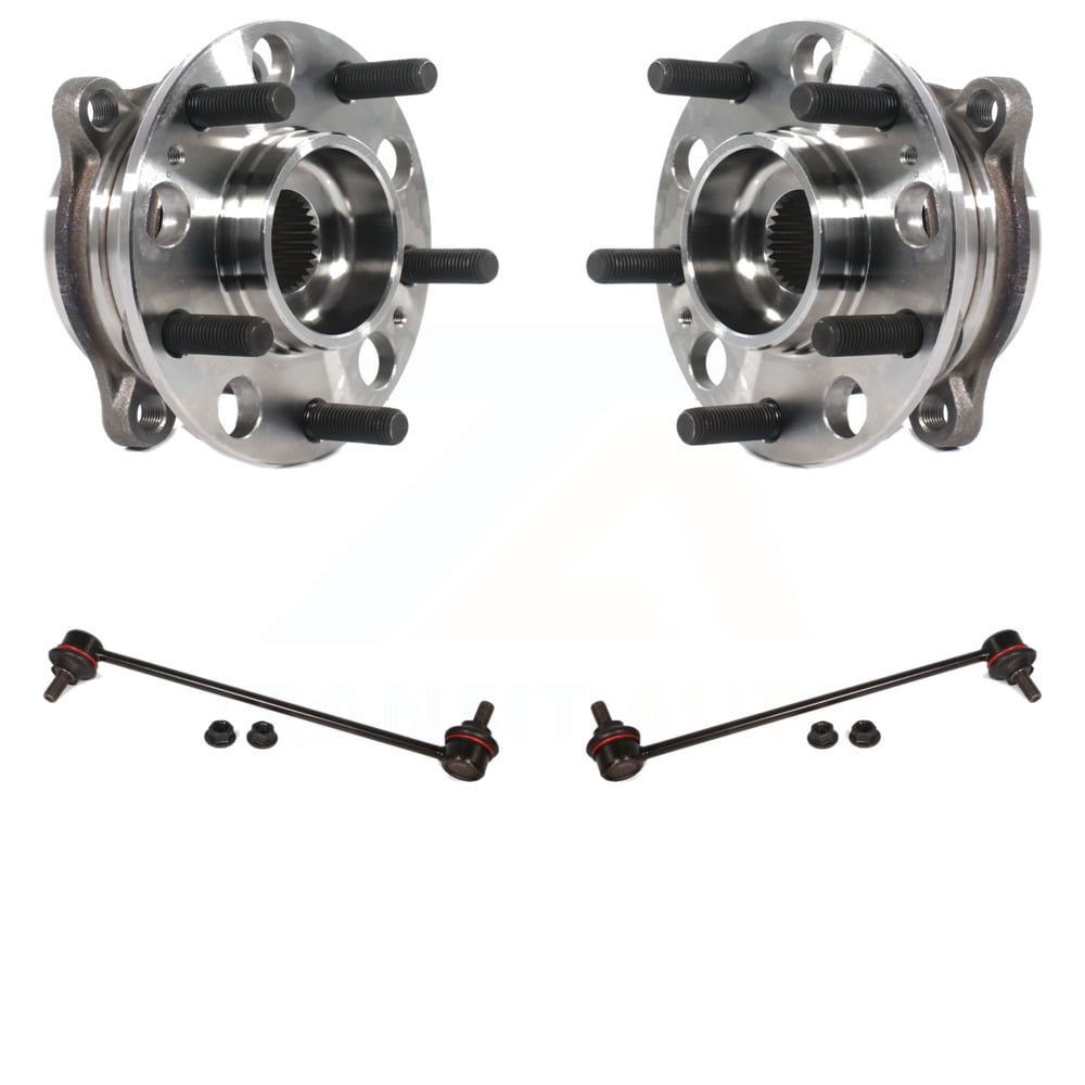 Transit Auto Front Hub Bearing Assembly and Link Kit for Car Hyundai ...