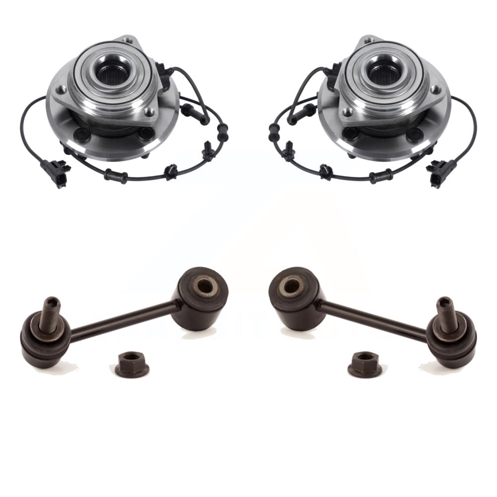 Transit Auto Front Hub Bearing Assembly and Link Kit for Car Jeep ...