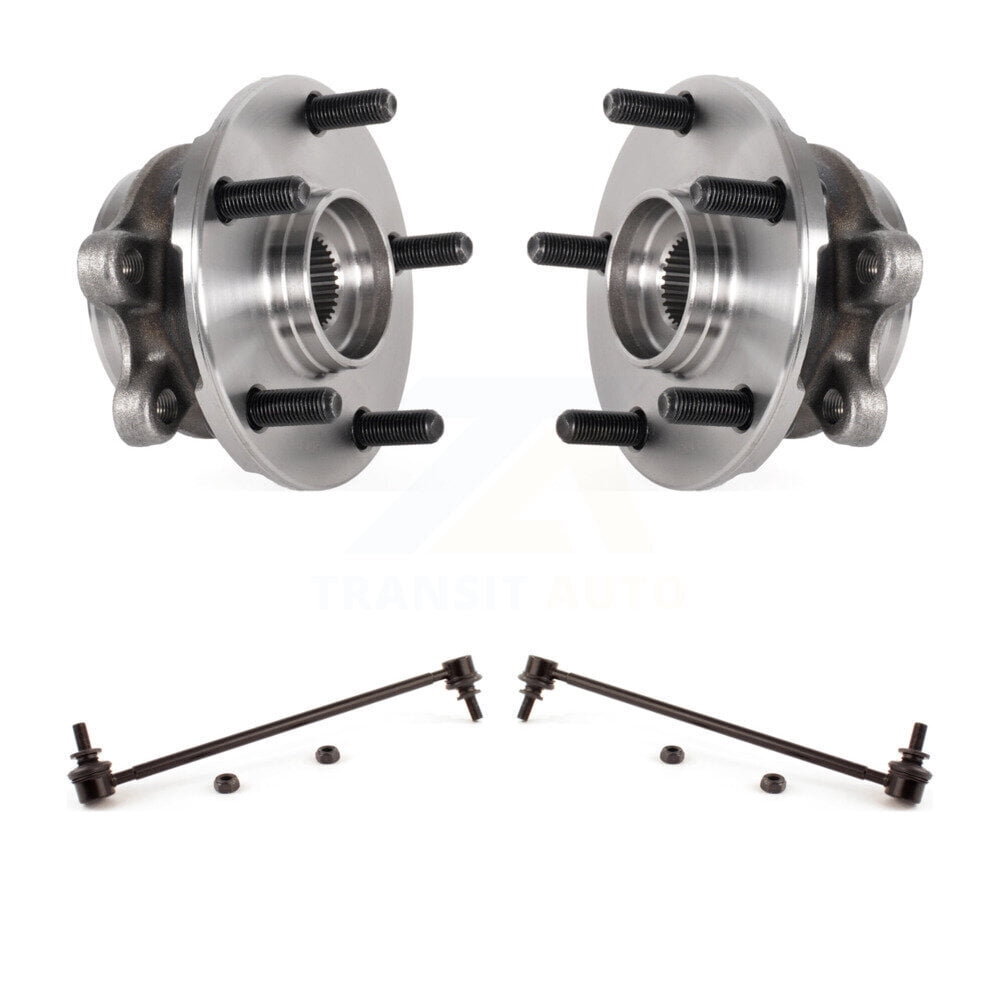 Transit Auto Front Hub Bearing Assembly and Link Kit for Car Lexus ...