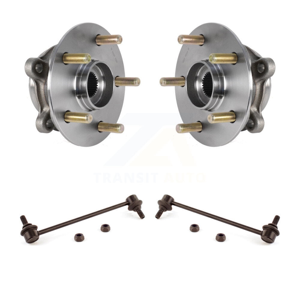Transit Auto Front Hub Bearing Assembly - High-Carbon Steel - Walmart.com