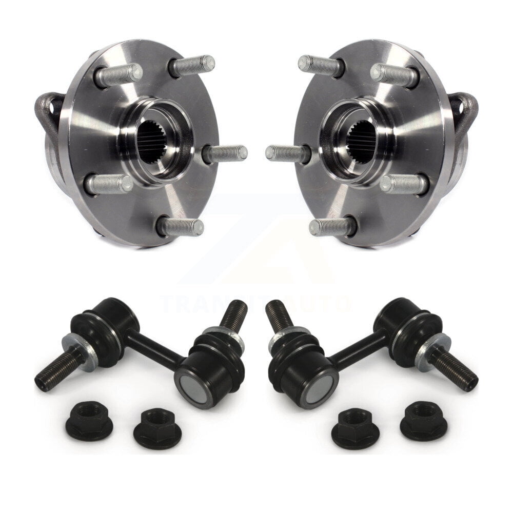 Transit Auto Front Hub Bearing Assembly and Link Kit for Car Subaru WRX ...
