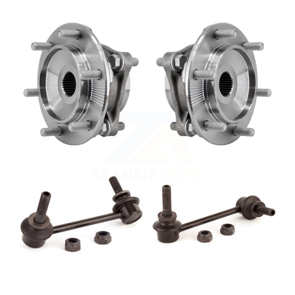 Transit Auto Front Hub Bearing Assembly and Link Kit for Car Toyota ...