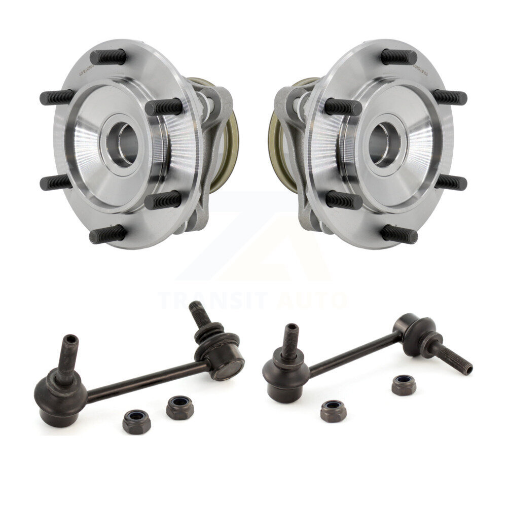 Transit Auto Front Hub Bearing Assembly and Link Kit for Car Toyota ...