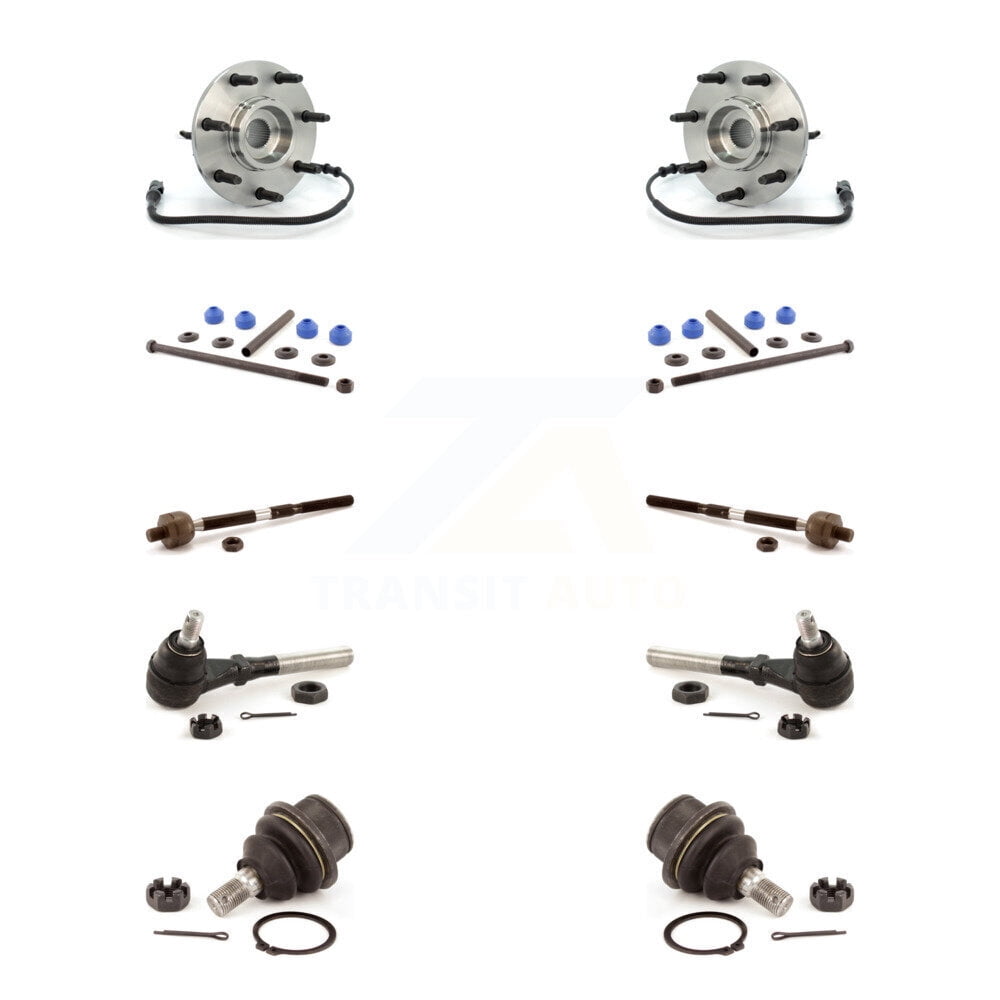 Transit Auto Front Hub Bearing Lower Ball Joint Outer Inner Tie Rod ...