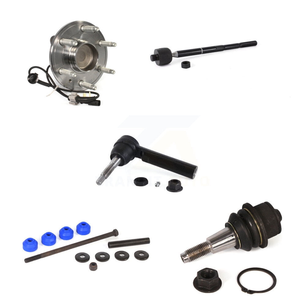 Transit Auto Front Hub Bearing Lower Ball Joint Outer Inner Tie Rod ...