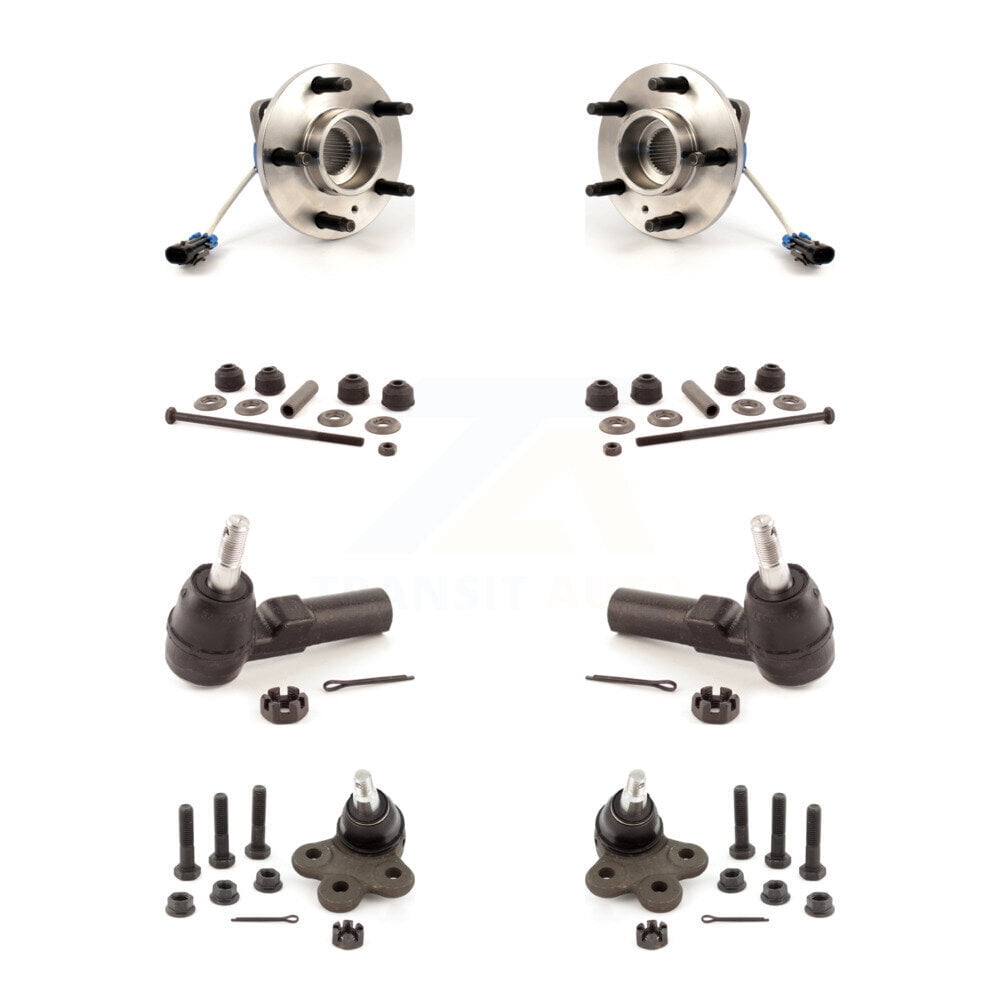 Free Shipping! Transit Auto Front Suspension Control Arms Kit for Buick ...