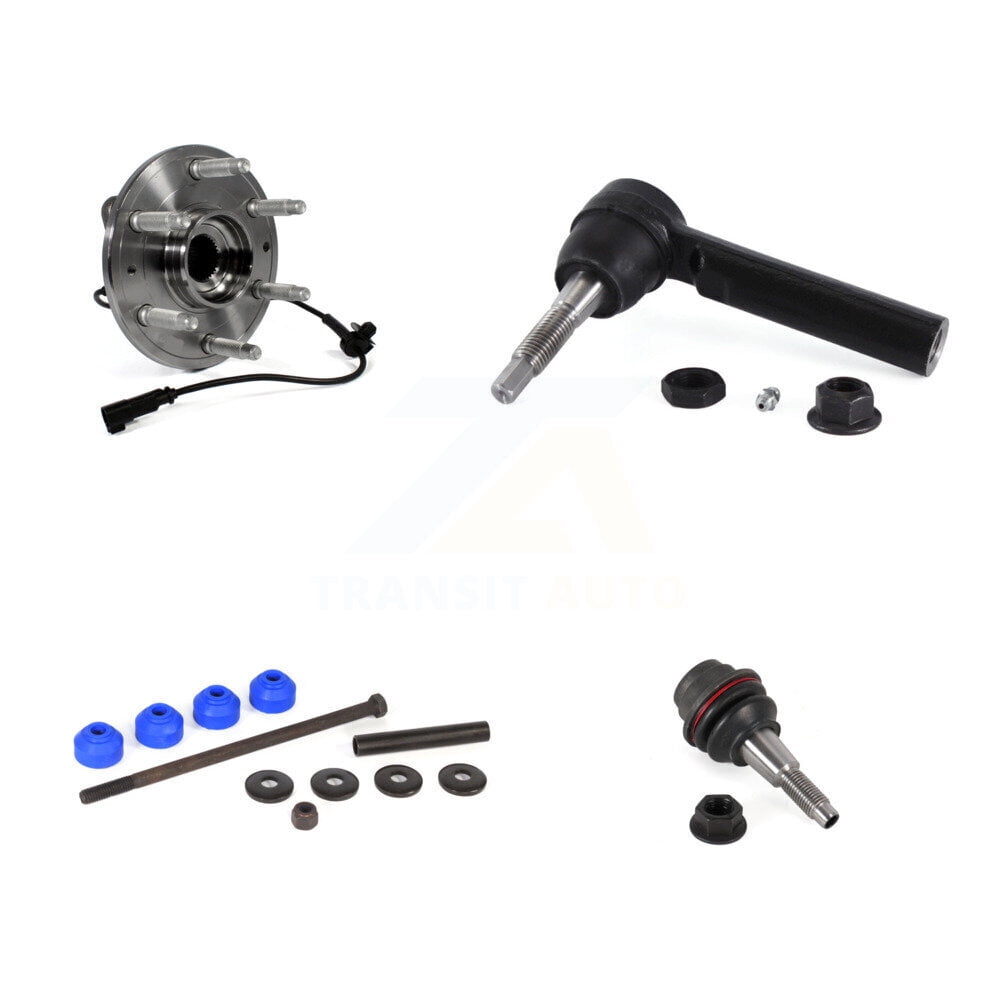 Transit Auto Front Hub Bearing Lower Ball Joint Outer Tie Rod & Sway ...