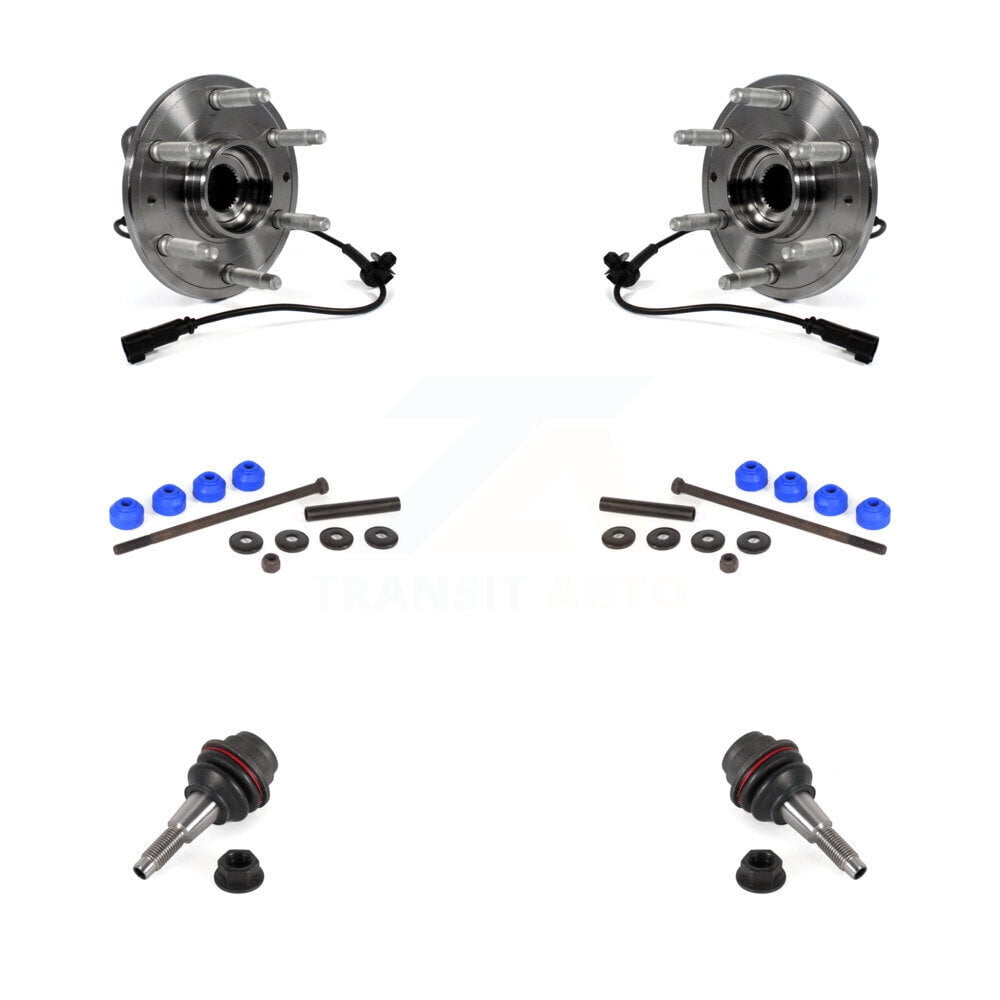 Transit Auto Front Hub Bearing Lower Ball Joint Sway Bar Stabilizer ...