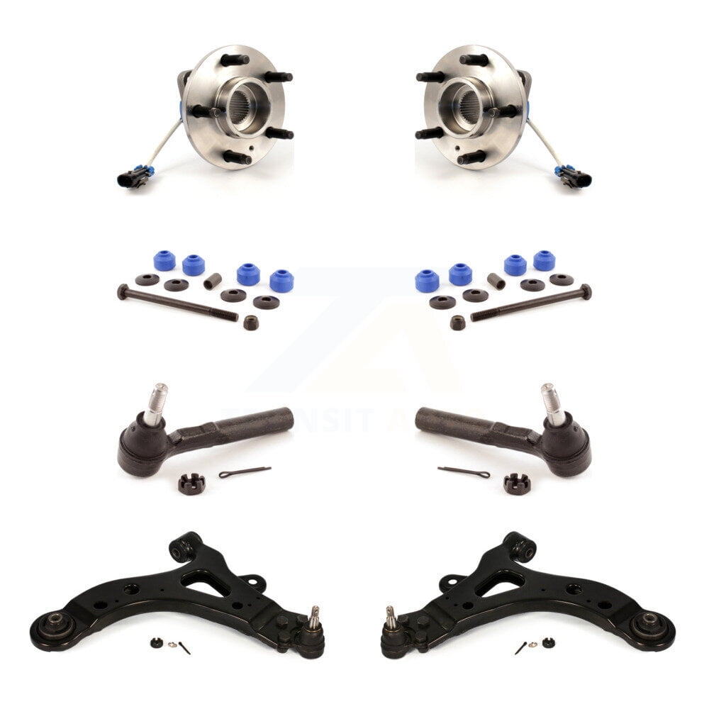 Transit Auto Front Hub Bearing Lower Control Arm with Ball Joint Outer ...