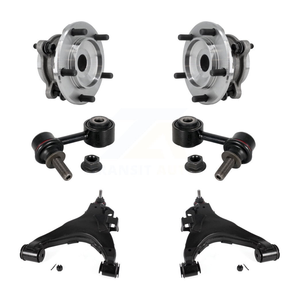 Transit Auto Front Hub Bearing Lower Control Arm with Ball Joint Sway ...