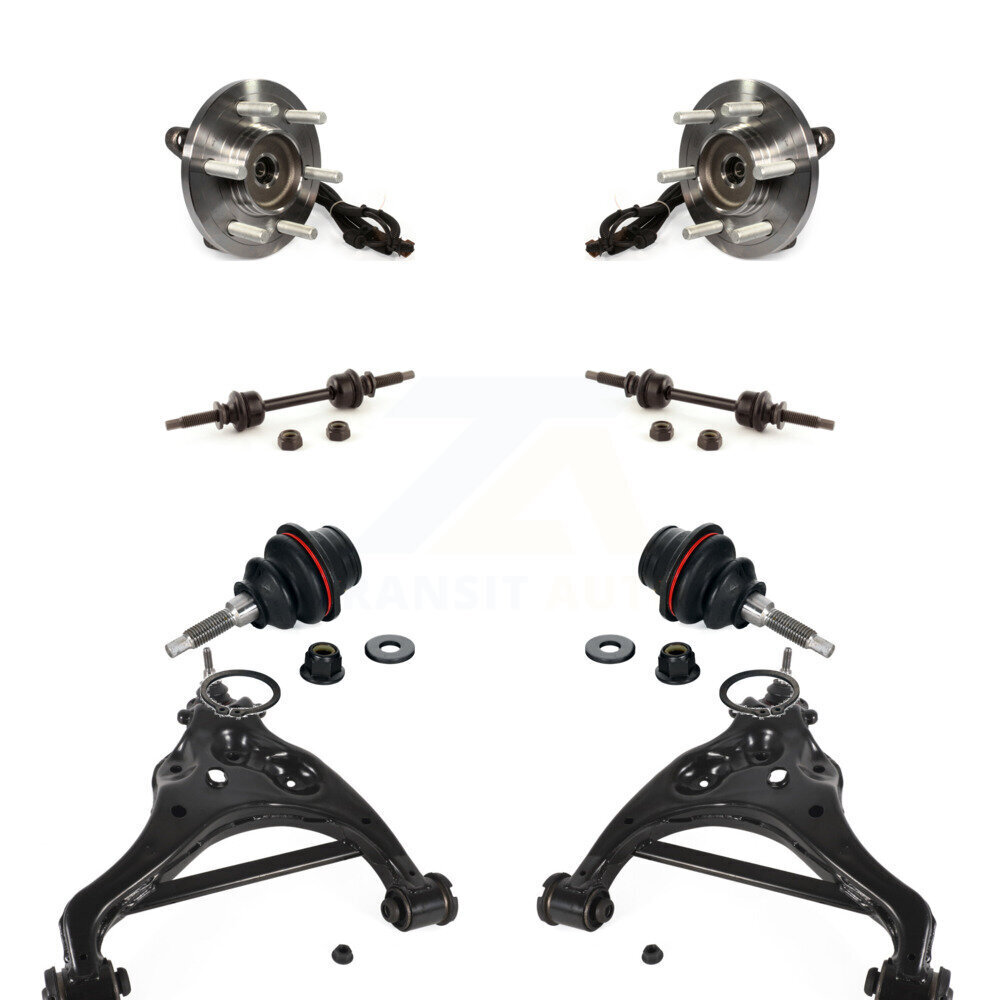 Transit Auto Front Hub Bearing Lower Control Arm with Ball Joint Upper ...