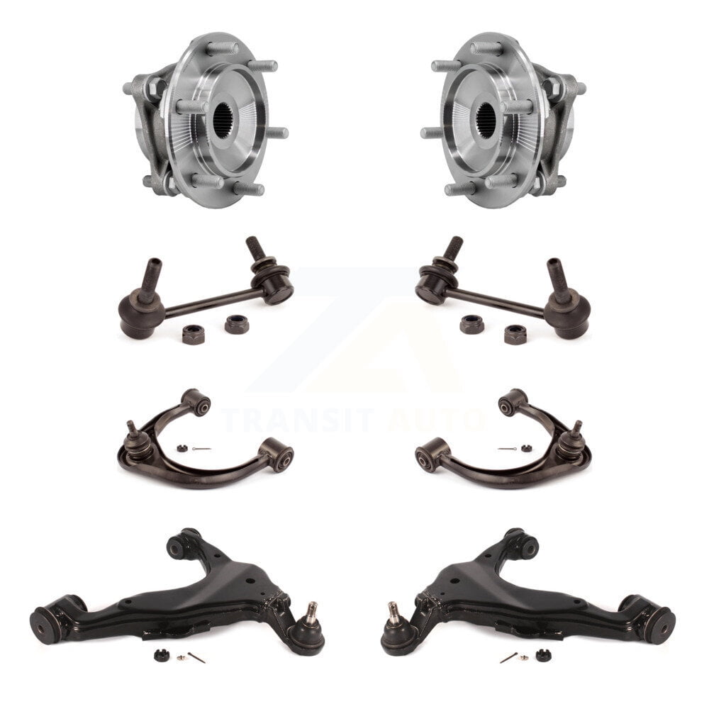 Transit Auto Front Hub Bearing Lower Upper Control Arm with Ball Joint ...