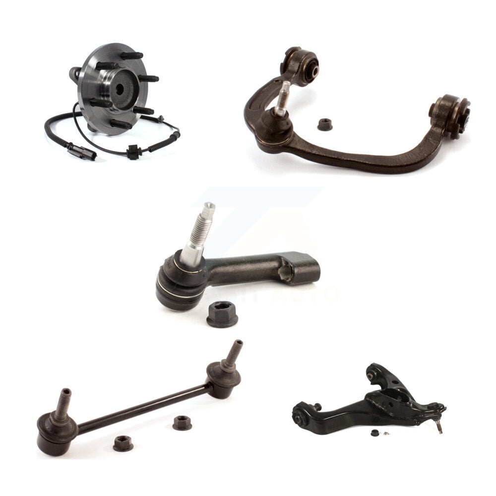 Transit Auto Front Left Bearing Assembly Suspension Lower Upper Control ...