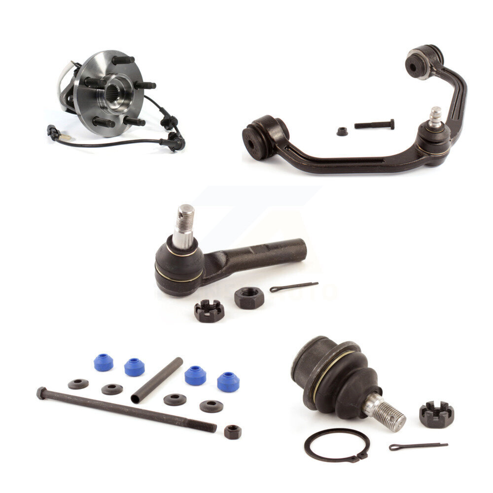 Transit Auto Front Left Bearing Upper Control Arm with Ball Joint Lower ...