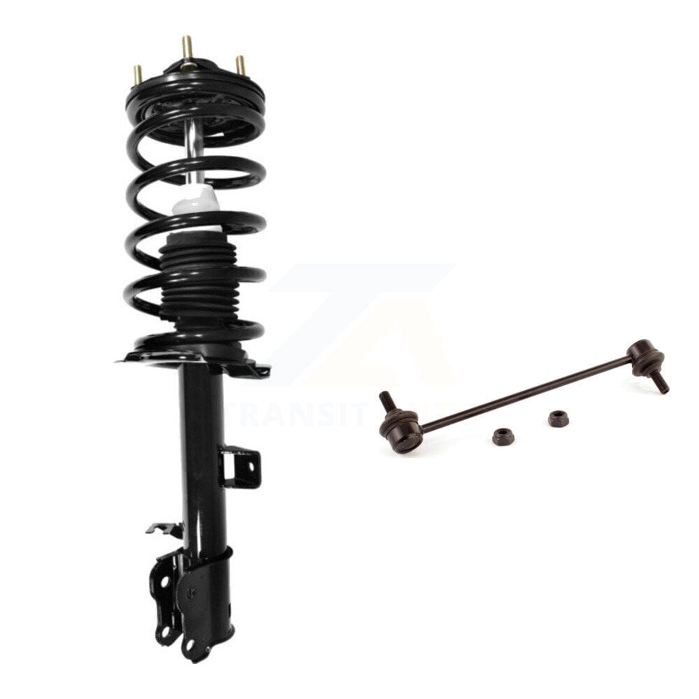Transit Auto Front Left (Driver Side) Complete Shock Assembly and TOR ...